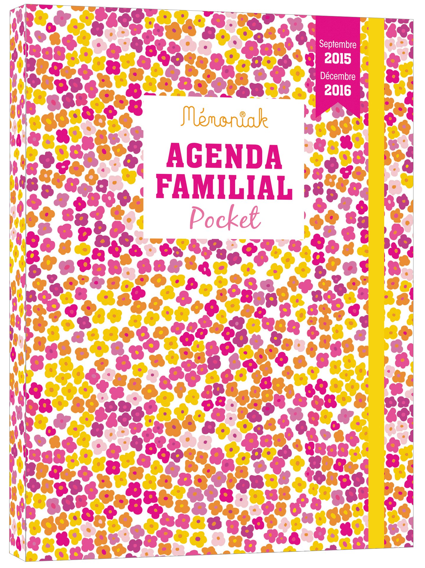 Mon agenda Mémoniak pocket - Chez TitVal